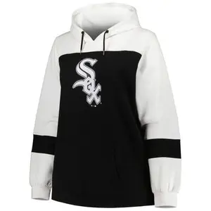 Profile Chicago White Sox Colorblock Pullover Hoodie