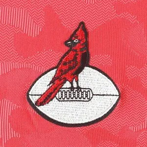ANTIGUA Arizona Cardinals Brigade Throwback Quarter-zip Top