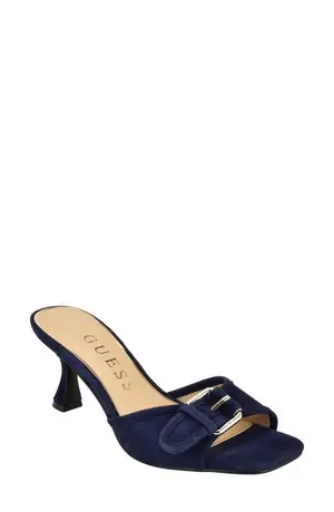 Guess Dista Slide Sandal - Blue