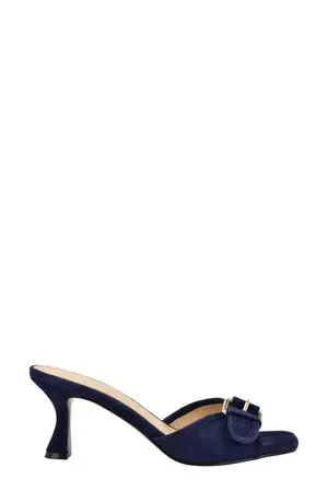 Guess Dista Slide Sandal - Blue