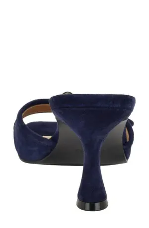 Guess Dista Slide Sandal - Blue