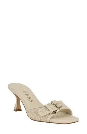 Guess Square Toe Sandals For Women