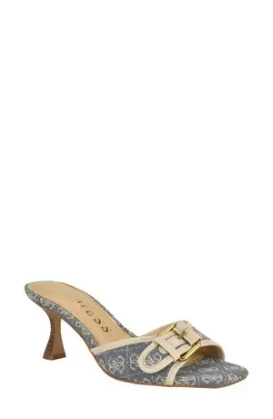 Guess Square Toe Sandals For Women