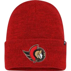 '47 Ottawa Senators Brain Freeze Cuffed Knit Hat - Red