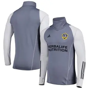 Adidas La Galaxy Warm Raglan Cold.rdy Top - Gray