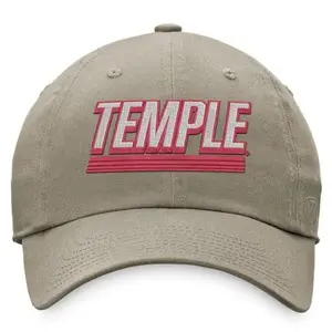Top Of The World Temple Owls Slice Adjustable Hat