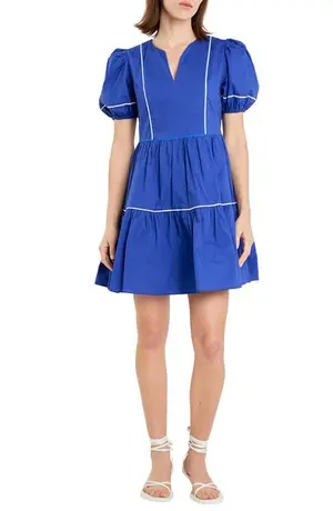 English Factory Paneled Dresses