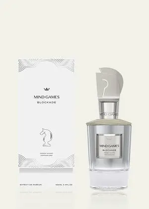MIND GAMES Blockade Extrait De Parfum Silver Knight