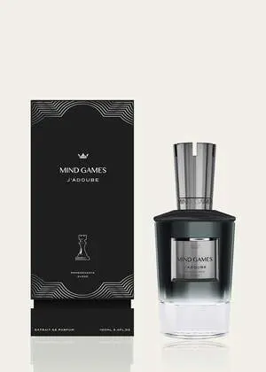 MIND GAMES J'adoube Extrait De Parfum Black Rook