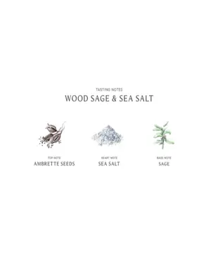 Jo Malone Wood Sage & Sea Salt Body Mist, 3.4 Oz