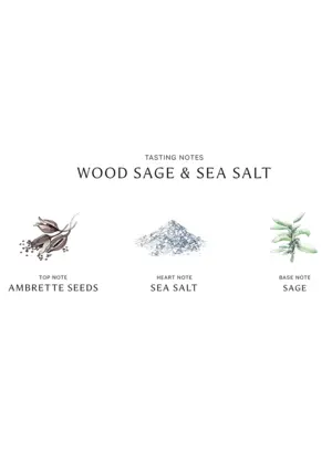 Jo Malone Wood Sage & Sea Salt Body Mist, 3.4 Oz