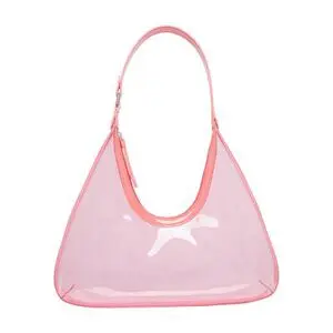 By Far By Far Amber Lipstick Handbag - Pink