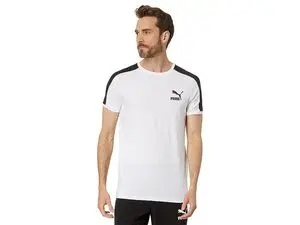 PUMA T7 Iconic Tee - White