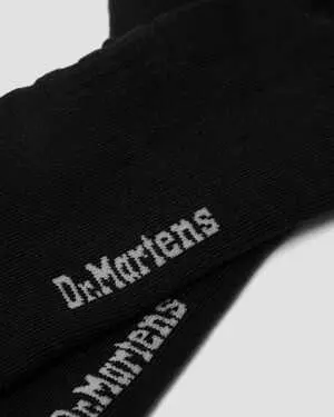 Dr. Martens Double Doc Crew Socks - Black