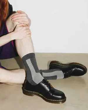 Dr. Martens Double Doc Cotton Blend Socks