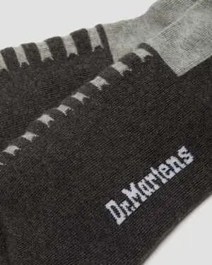 Dr. Martens Double Doc Cotton Blend Socks
