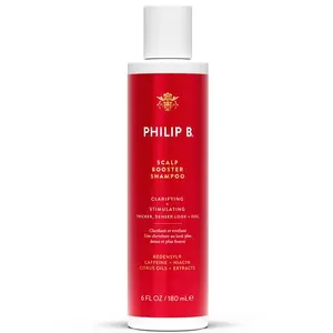 PHILIP B® Scalp Booster Shampoo 180ml - One-color