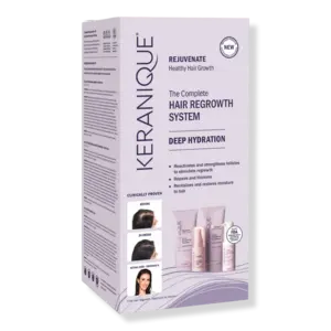 KERANIQUE Deep Hydration Complete Hair Regrowth System - One-color