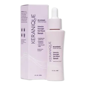 KERANIQUE Intensive Overnight Hair Repair Serum - One-color