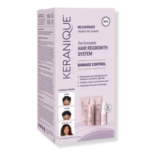 KERANIQUE Damage Control Complete Hair Regrowth System
