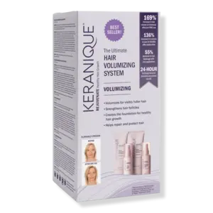 KERANIQUE Volumizing Complete Hair Revitalizing System - One-color