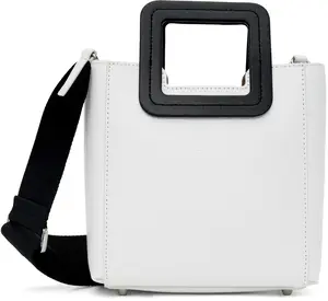 Staud Staud Shirley Bag - White/black