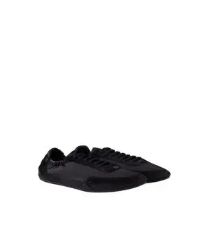Prada Re-nylon And Suede Sneakers