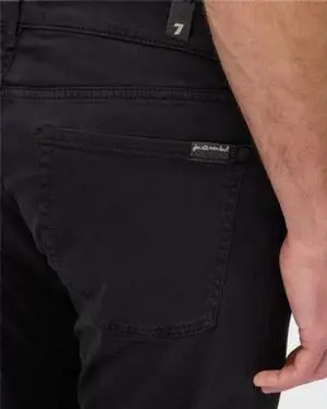 7 For All Mankind Slimmy 5-pocket Jeans - Black
