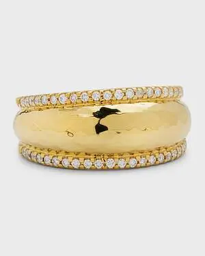 Ippolita Classico 18k Yellow Diamond Ring - Gold