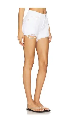 PISTOLA Gigi Denim Shorts - Luxe White Distresse