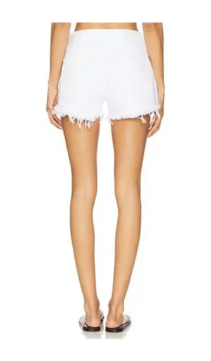 PISTOLA Gigi Denim Shorts - Luxe White Distresse