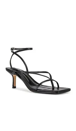 TONY BIANCO Avi Sandal - Black Nappa
