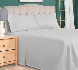 SUPERIOR Egyptian Cotton Solid 800-tc Sheet Set Full - One-color