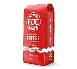 FIRE DEPT. COFFEE 12-oz Original Medium Roast G Ound Coffee - One-color