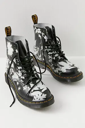 Dr. Martens 1460 Pascal Phantom Floral Boots