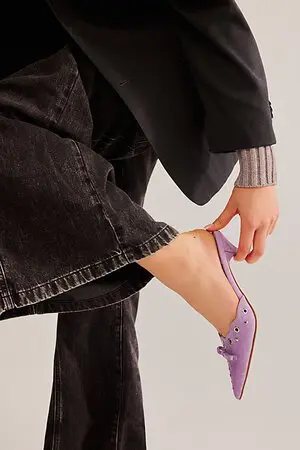 Jeffrey Campbell Jeffrey Campbell Arabella Heels Lilac Suede