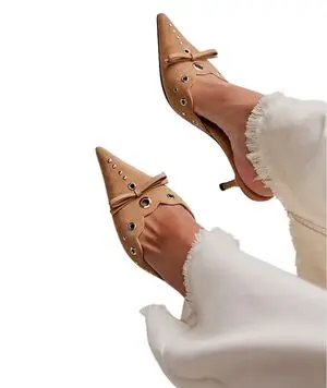 Jeffrey Campbell Jeffrey Campbell Arabella Heels Tan
