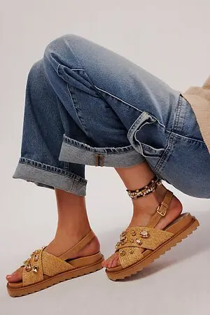 Vicenza Embellished Sandals For Women