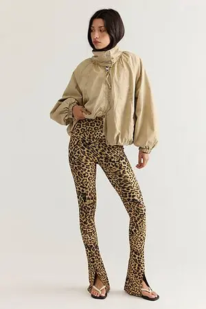 Norma Kamali Spat Leggings