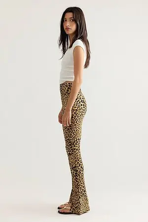 Norma Kamali Spat Leggings