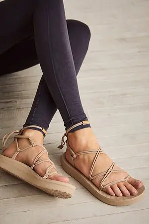 Teva Midform Infinity Sandals Tan