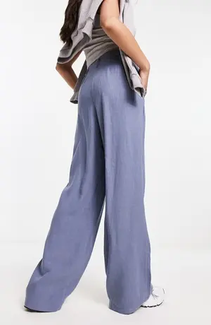 Asos Wide Leg Dad Trousers