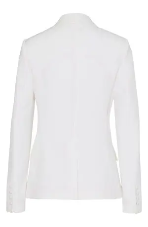 MILLY Avery Cady Blazer - Ecru