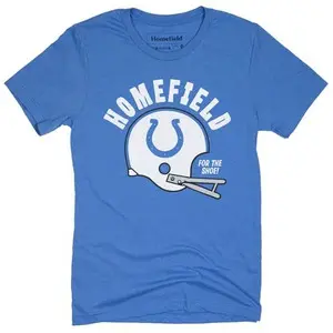 HOMEFIELD Indianapolis Colts Helmet T-shirt - Royal