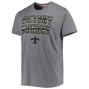 HOMAGE New Orleans Saints Victory Monday Tri-blend T-shirt