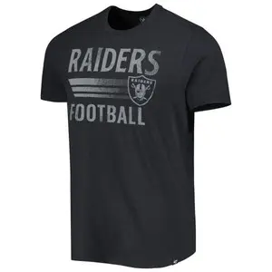 '47 Las Vegas Raiders Wordmark Rider Franklin T-shirt