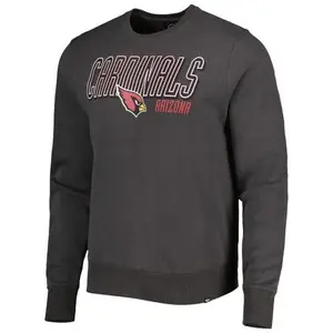'47 Arizona Cardinals Locked In Headline Pullover Sweatshirt