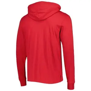 '47 Tampa Bay Buccaneers Field Franklin Hooded Long Sleeve T-shirt