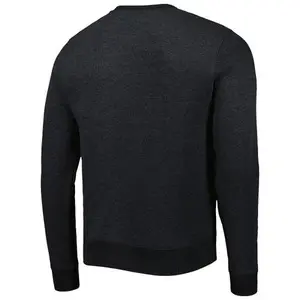'47 Heathered New Orleans Saints Bypass Tribeca Pullover Sweatshirt