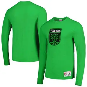Mitchell & Ness Austin Fc Legendary Long Sleeve T-shirt - Green